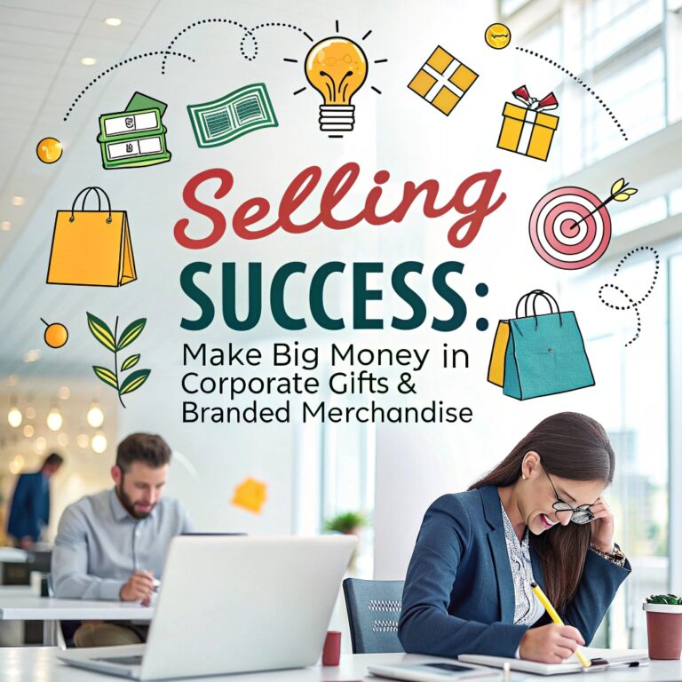 Selling Success: Make Big Money in Corporate Gifts & Branded ...