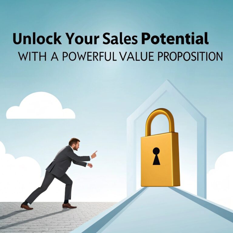 Unlock Your Sales Potential with a Powerful Value Proposition - Sales ...