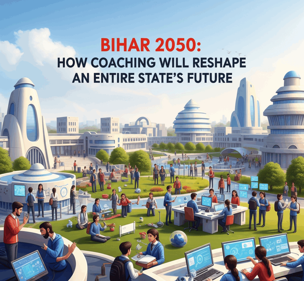 Bihar 2050 How Coaching Will Reshape an Entire State’s Future - Sales ...