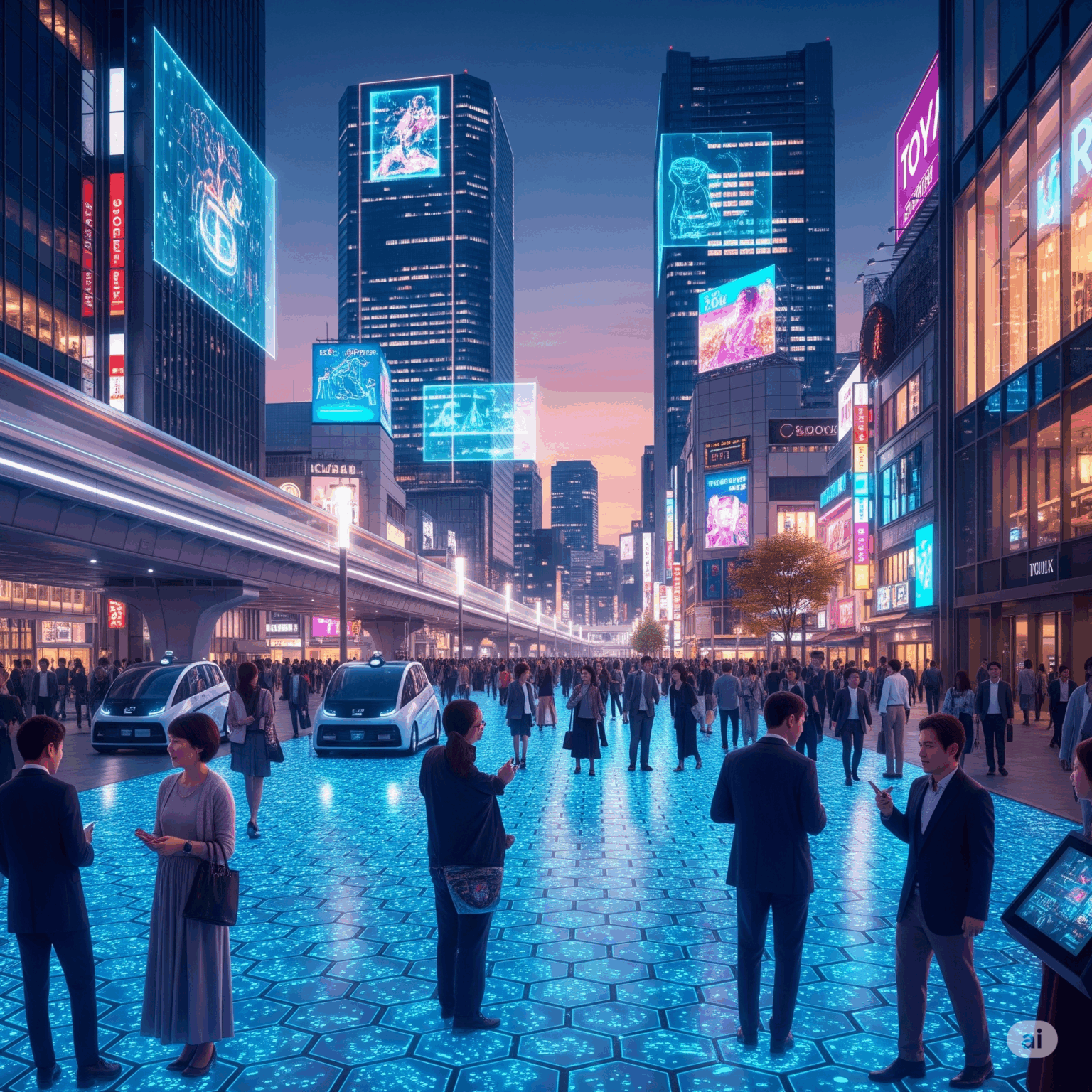 Step Into the Future: How Japan is Turning Footsteps into Electricity ...